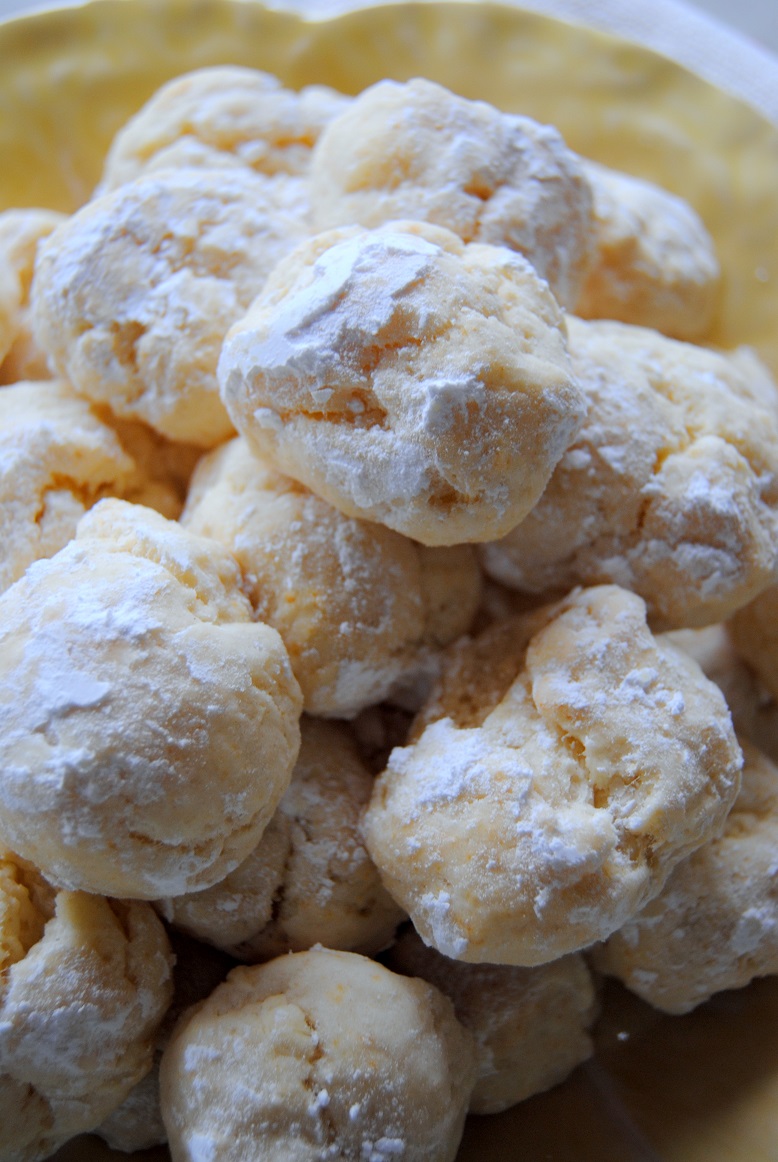 As nossas cozinhas: Biscoitos de nata