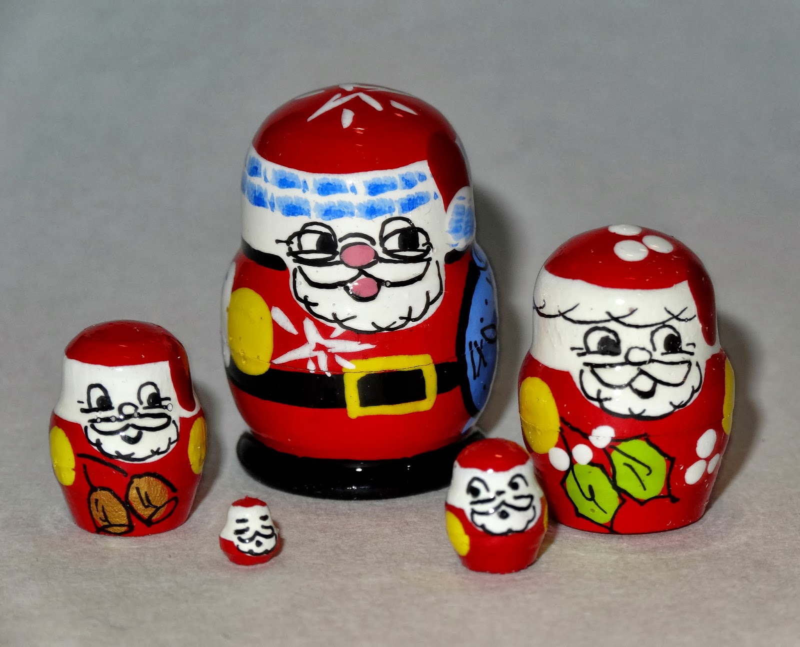 My Lovely Russian Nesting Dolls: Christmas and Father Frost