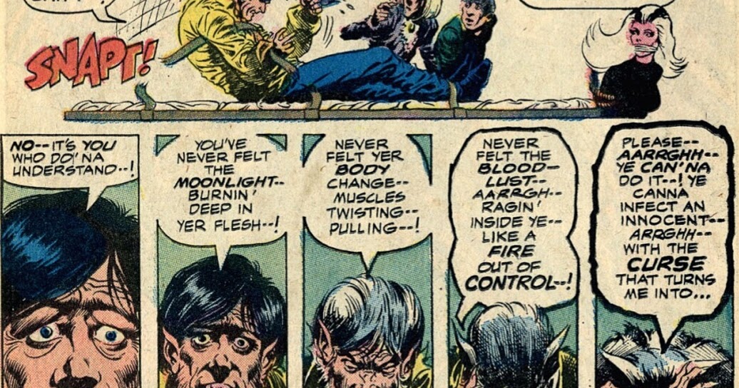 Butter tar ordet: Varulvar