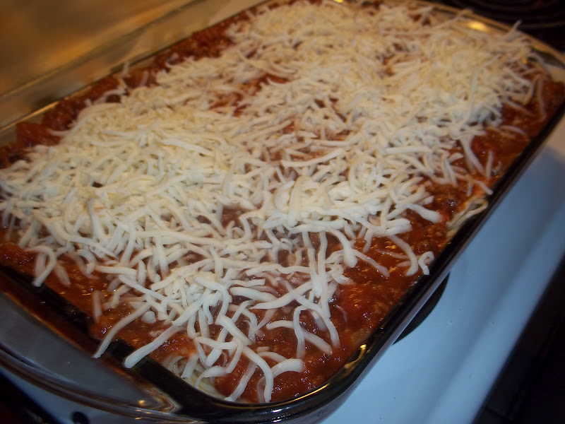 The Daily Smash: Angel Hair Lasagna