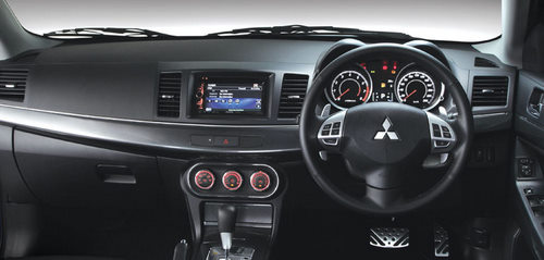 Mitsubishi Lancer: New Lancer GT Facelift 2011