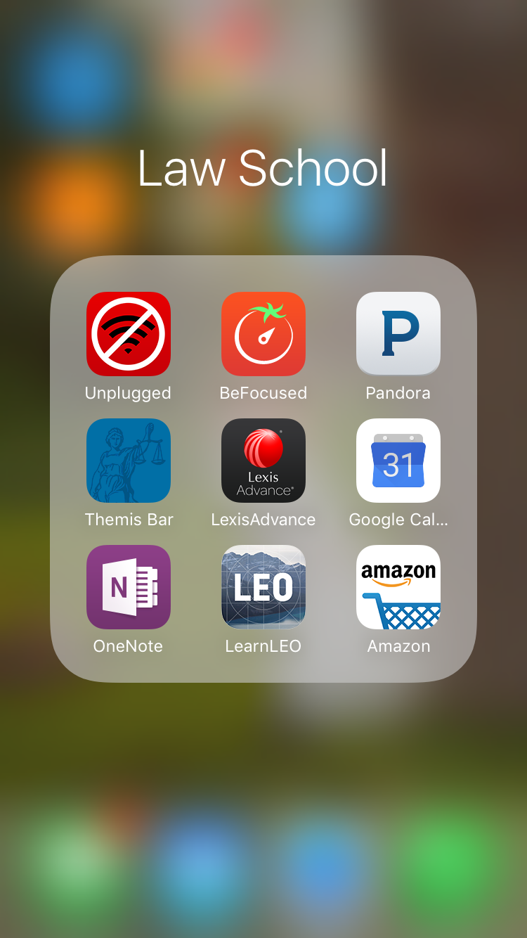 Mobile App's for Law Students - The Legal Duchess