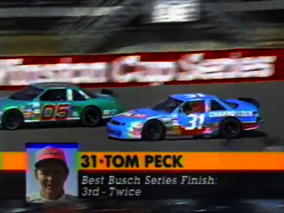 NASCAR Racing Champions Blog: Tom Peck #31 Channellock Chevrolet