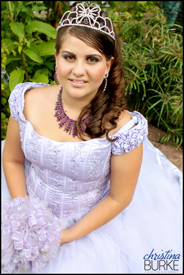 Christina Burke Photo: Karla's Quinceañera Portraits