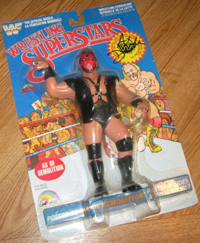 J\/\/s Wrestling Memorabilia: Demolition--WWF's Greatest & Least ...