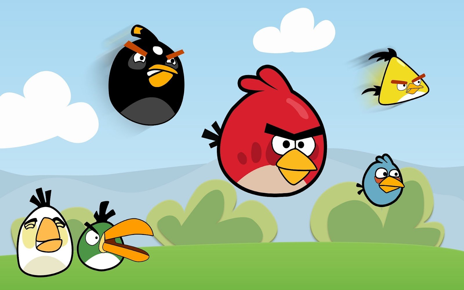 Jogar Angry Birds no Pc
