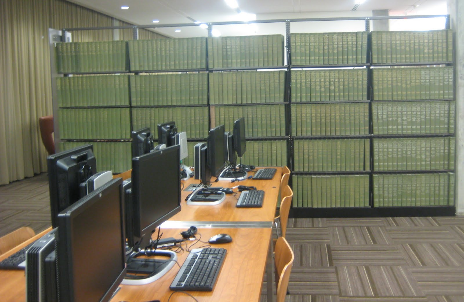 librarian's dreamings: reference reading room