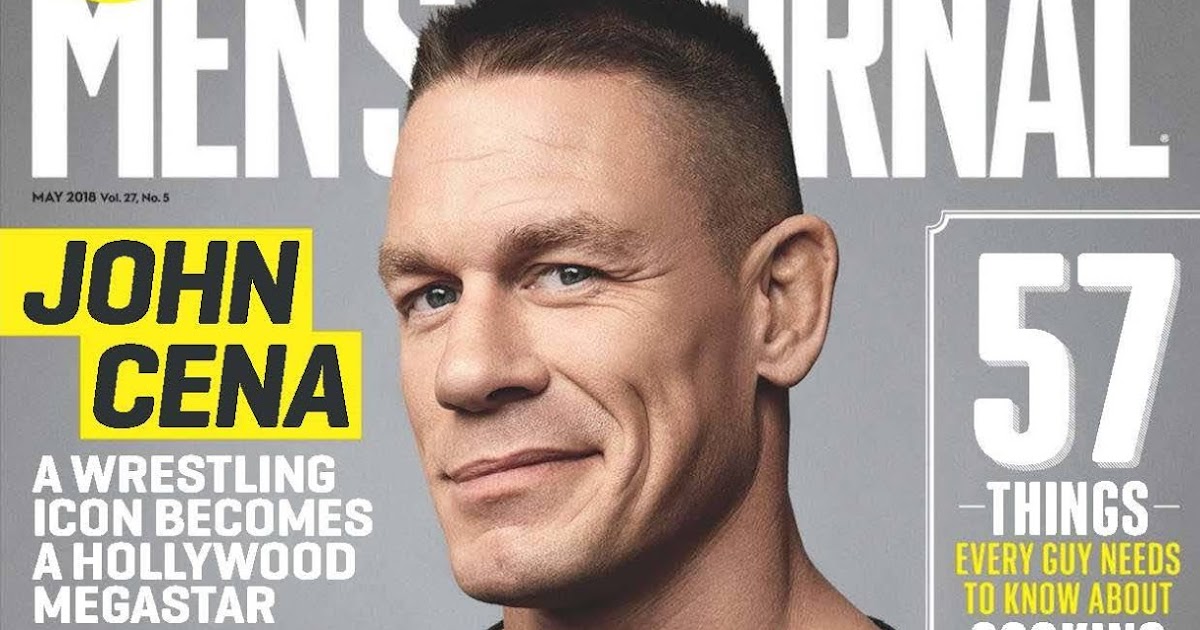 John Cena para Men's Journal Magazine por Art. Streiber