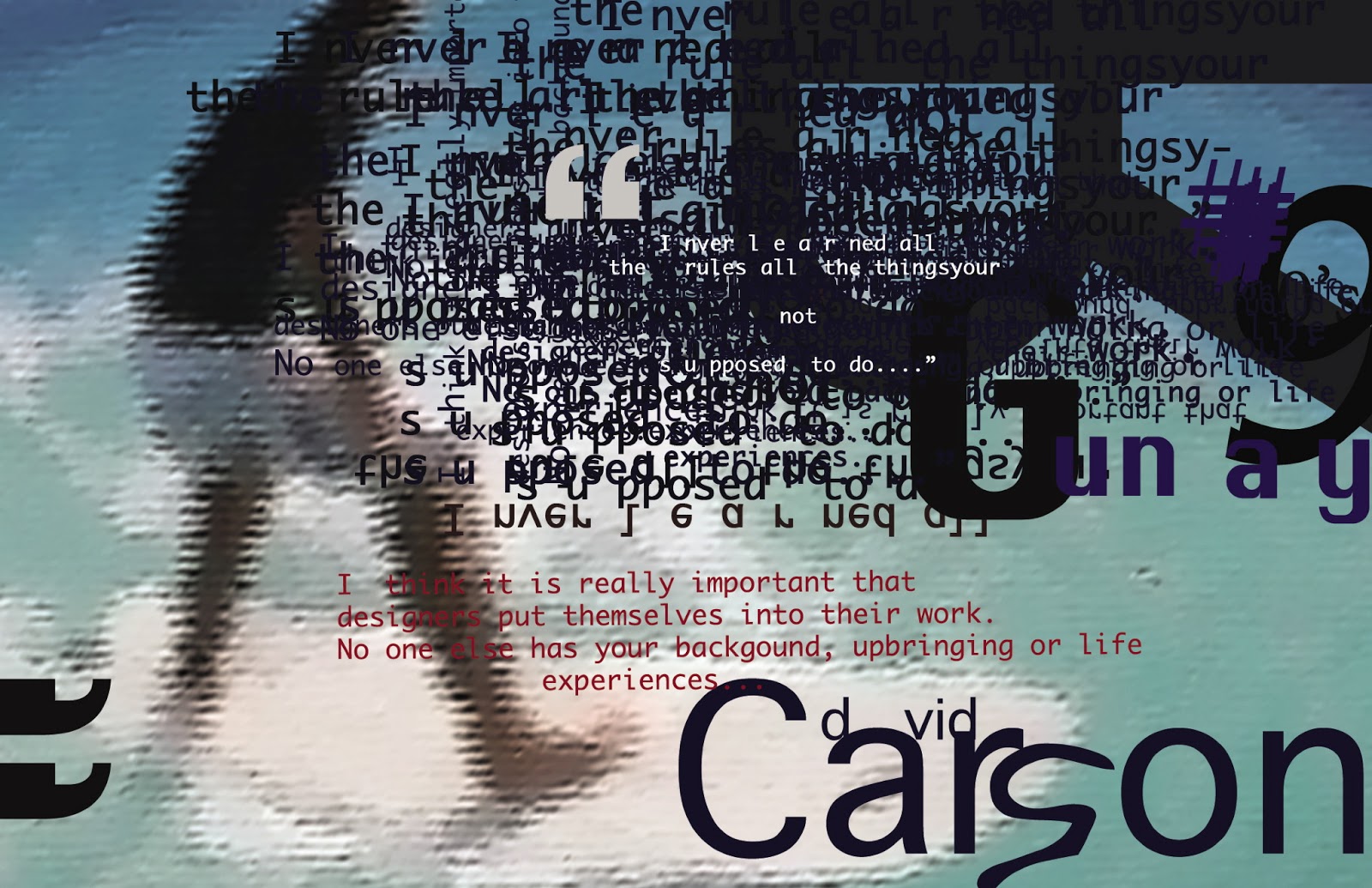 arh346: history of graphic design (and more): David Carson's genius