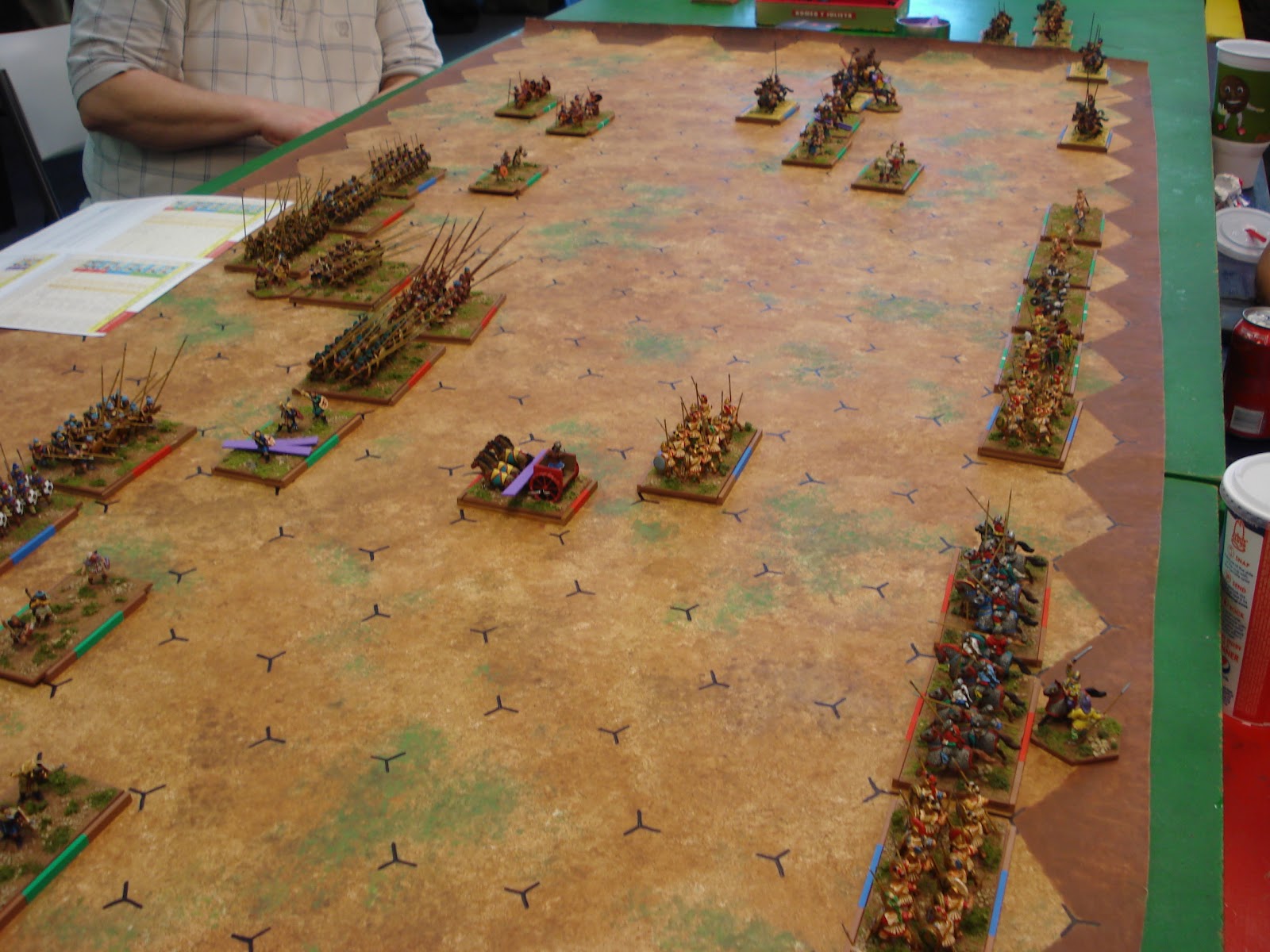 Ponatowski's Legions: Command & Colors Ancients in Miniature: Guagamela ...