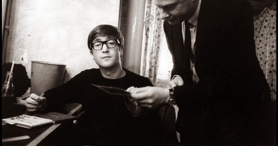 Meet the Beatles for Real: Brian helps with the fan mail