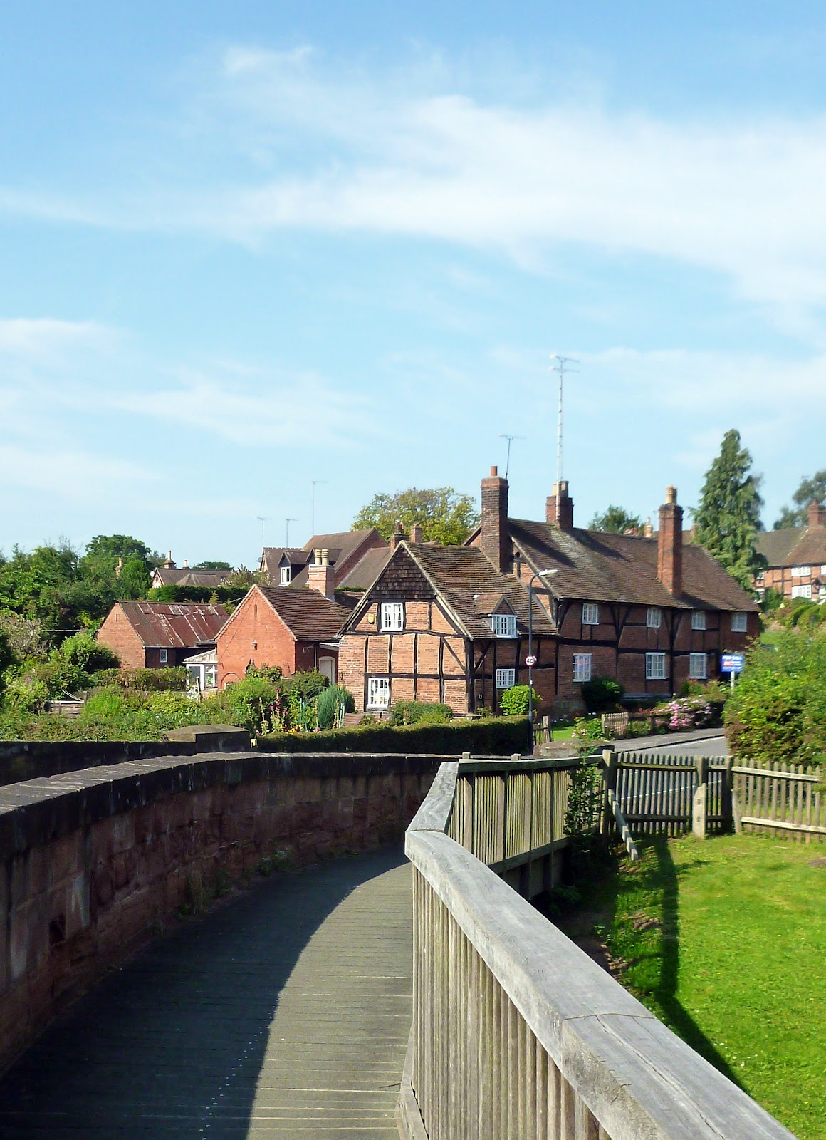 Today Around Coventry: Stoneleigh, Warwickshire