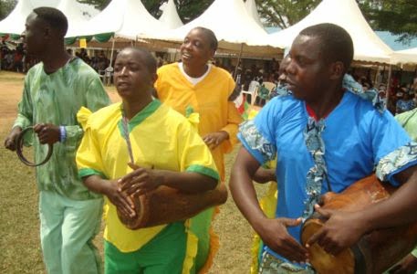 B-boyharry: Kenyan Traditional African Dances.