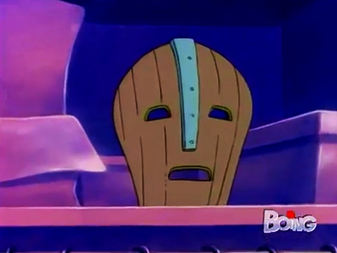 IL MONDO DI SUPERGOKU: THE MASK ANIMATED SERIES