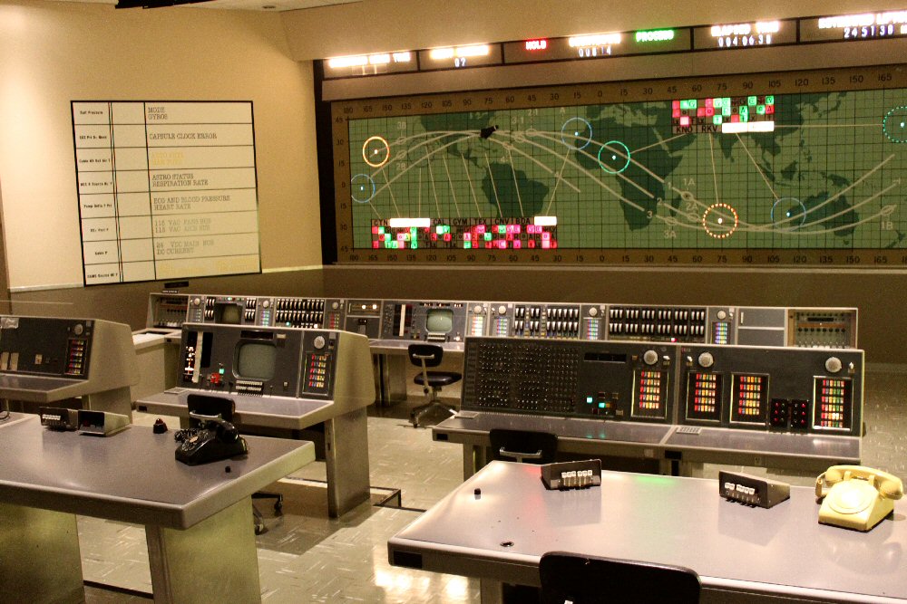 Mercury Control Room