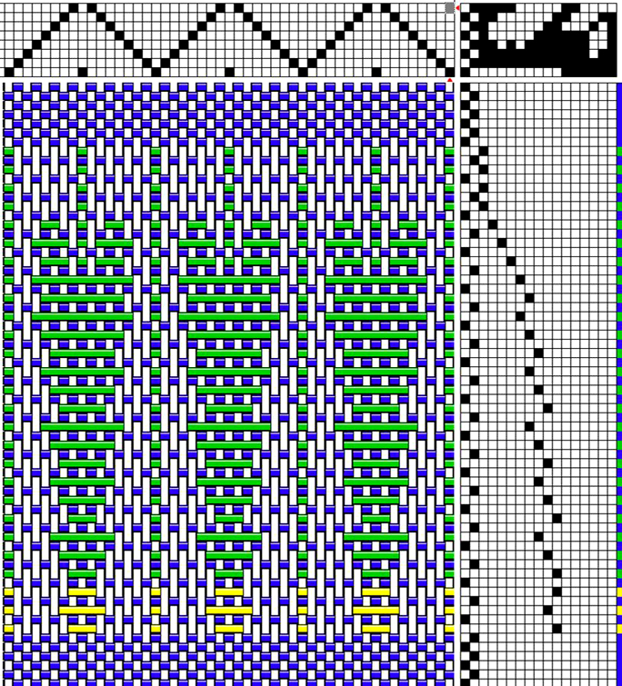 Durham Weaver: Weaving for Christmas