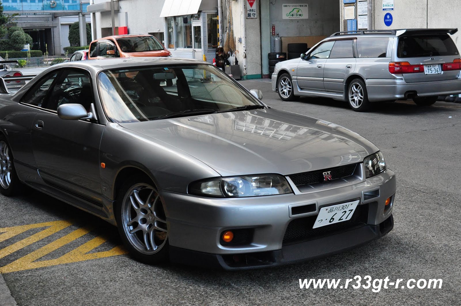 One Man's Lonely Adventures In His R33 Skyline GT-R: Sunday before ...