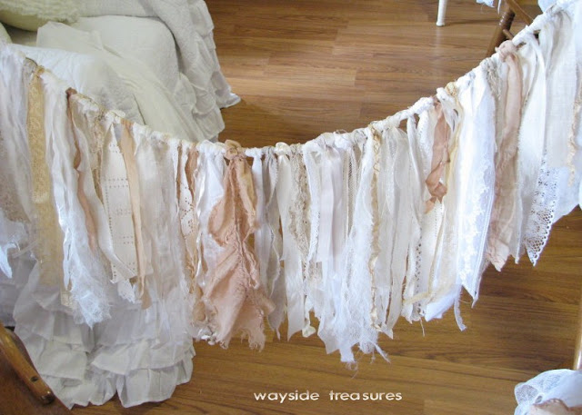 Wayside Treasures: Creating more garlands...