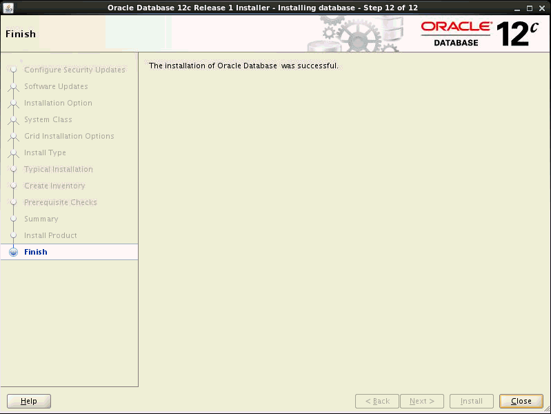 Dbahub Installing Oracle12c Software And Creating A Database On Linux