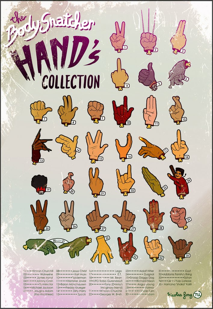 Popped Culture: The Body Snatcher Hand's Collection