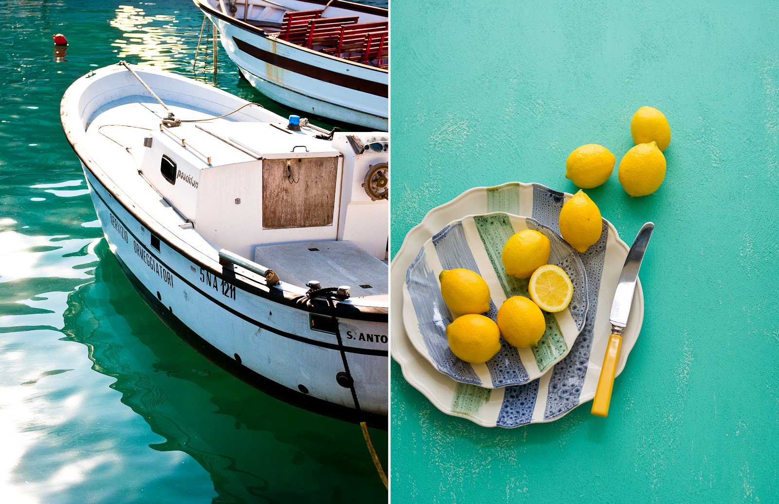 Desserts for Breakfast: Triple lemon baba cake and the Amalfi Coast