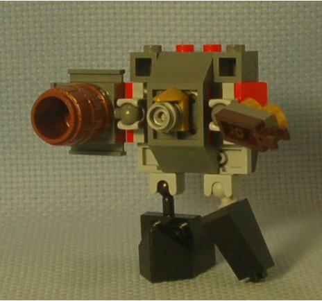 The Mobile Frame Garage: Review: 41566 Mixel Sharx