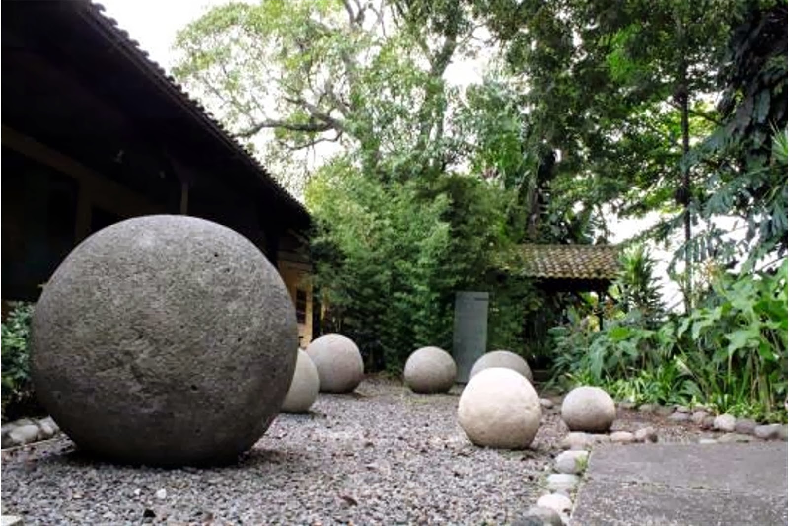 Past Remembering: The Stone Spheres