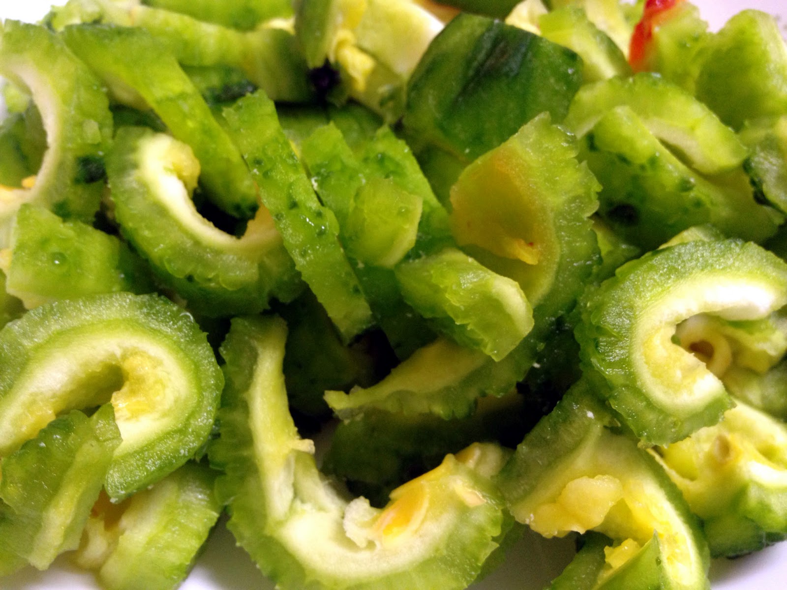 Puneeta's Kitchen: Bitter Gourd Stir Fry (Karele ki Sabzi)