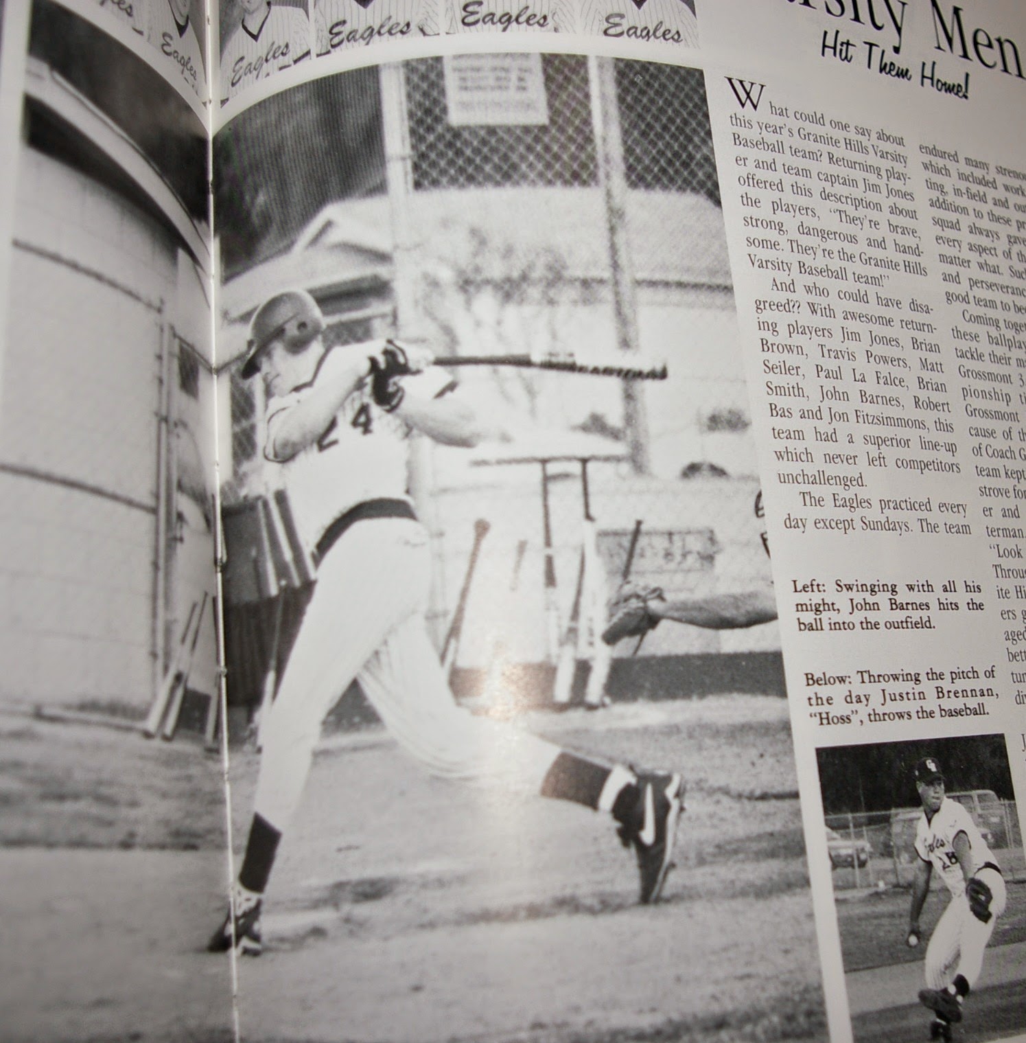 Baseball Card Breakdown: I went to school with John Barnes and he ...