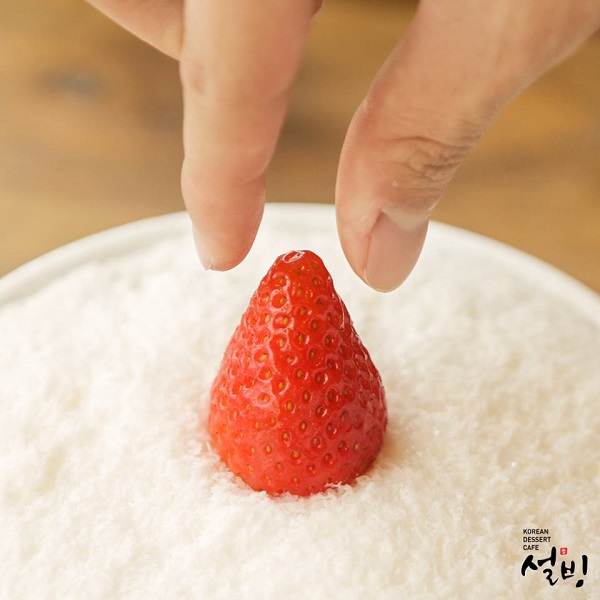สิ้นสุดการรอคอย “Han Strawberry Sulbing” มาเย็นหวานจับใจ 24 มีนาคมนี้ ...