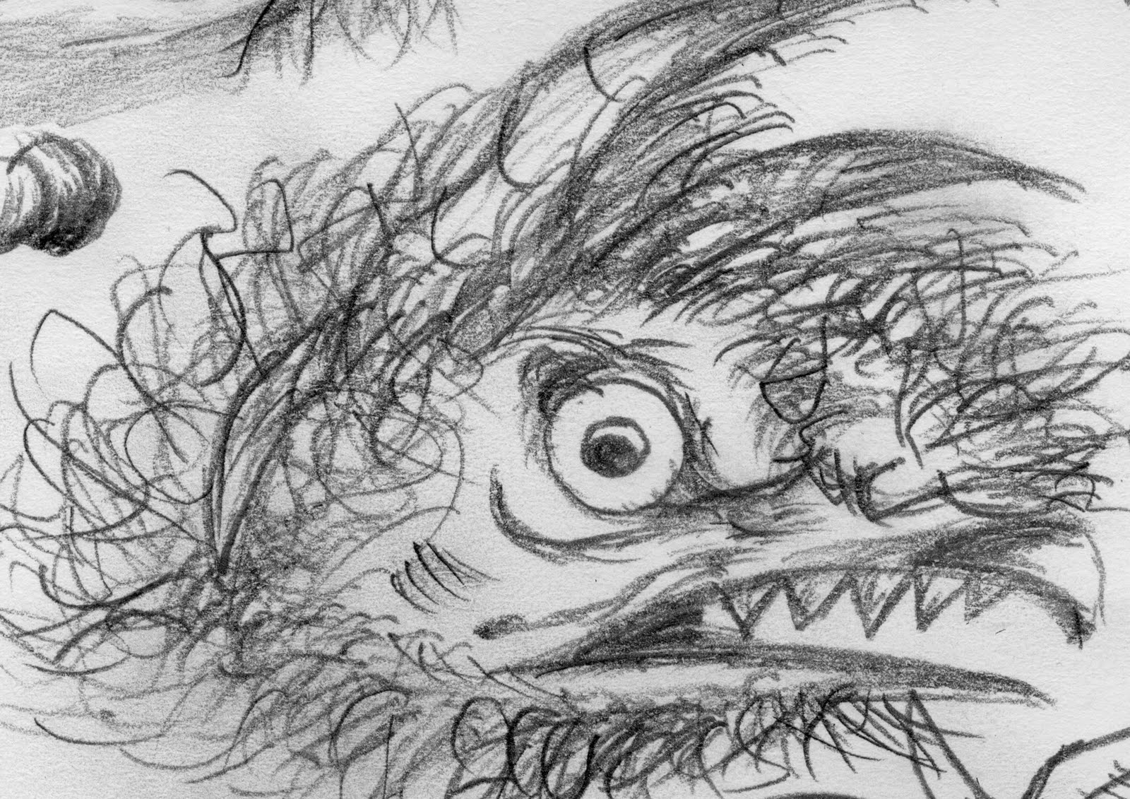 Mystery & Imagination: Drawings