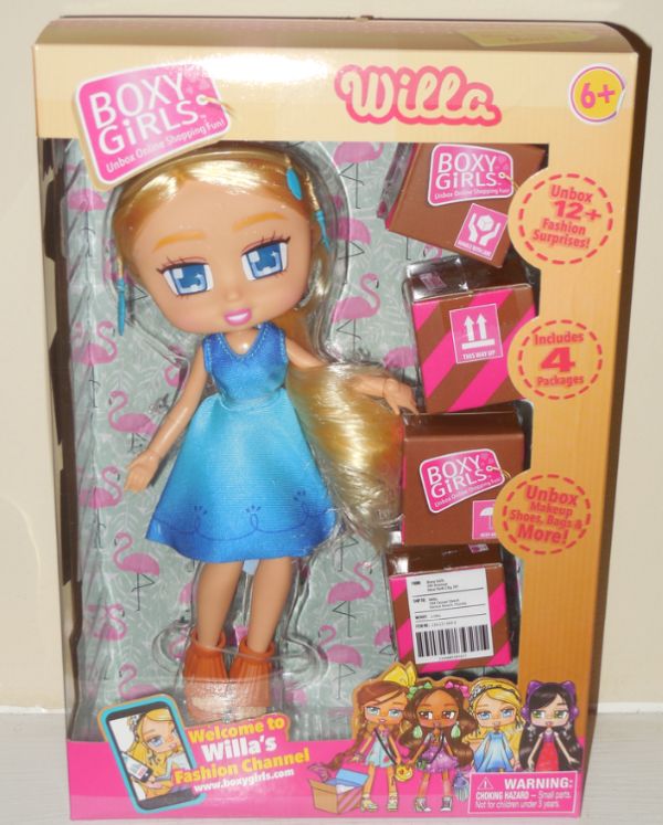 Boxy Girl или Модные шарнирные куклы с коробками покупок (посылок ...