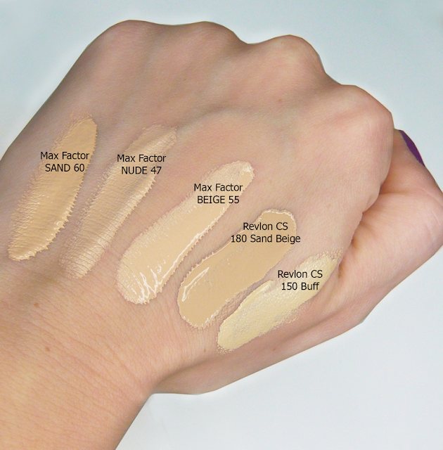 a cup of makeup: Recenzja: Podkład Max Factor Facefinity All Day ...