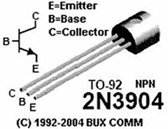 SISTEMA DE RIEGO AUTOMATIZADO: TRANSISTOR 2N3904