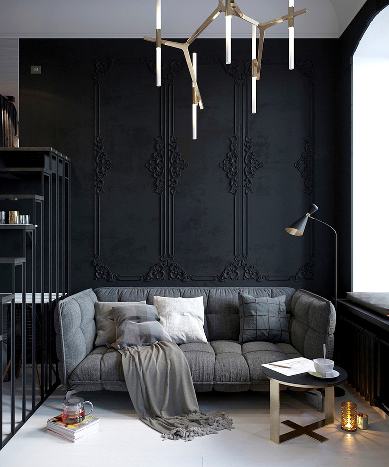 COMME UNE ENVIE DE BROYER DU NOIR - Set Designer Marie-Laure