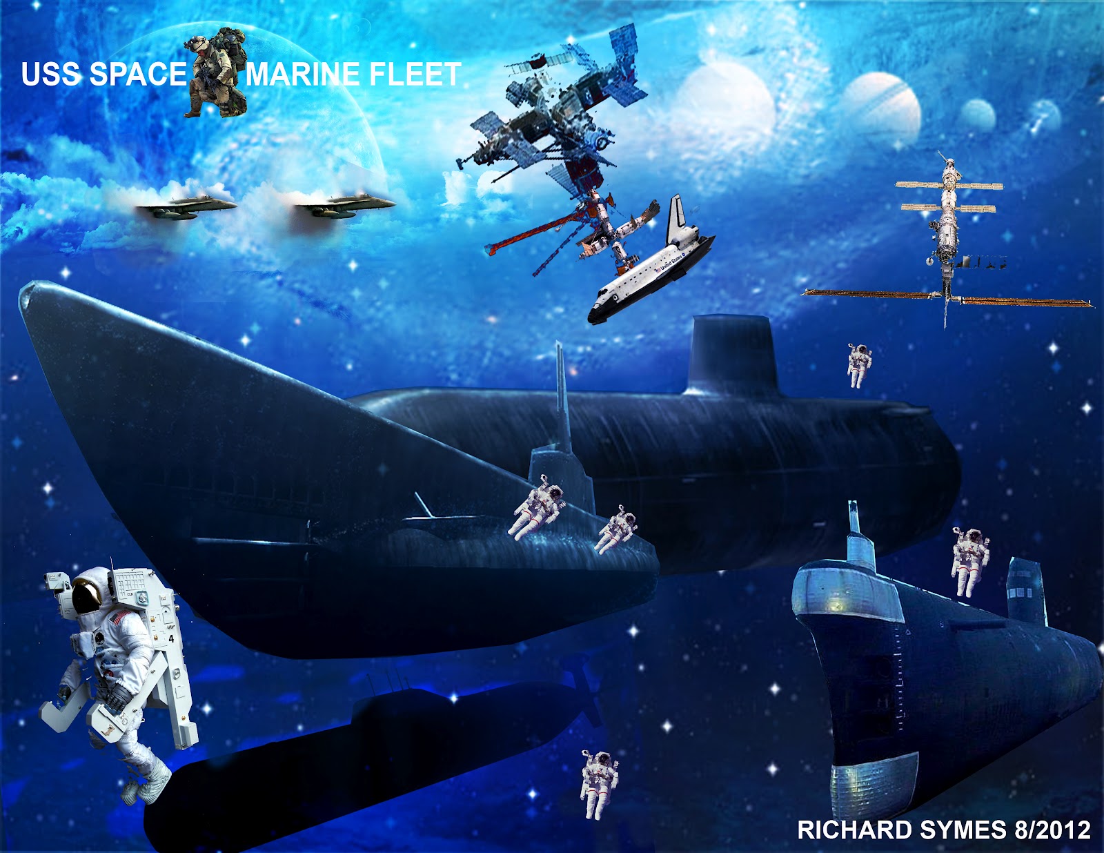 richiedemus: USS Space Marine Fleet