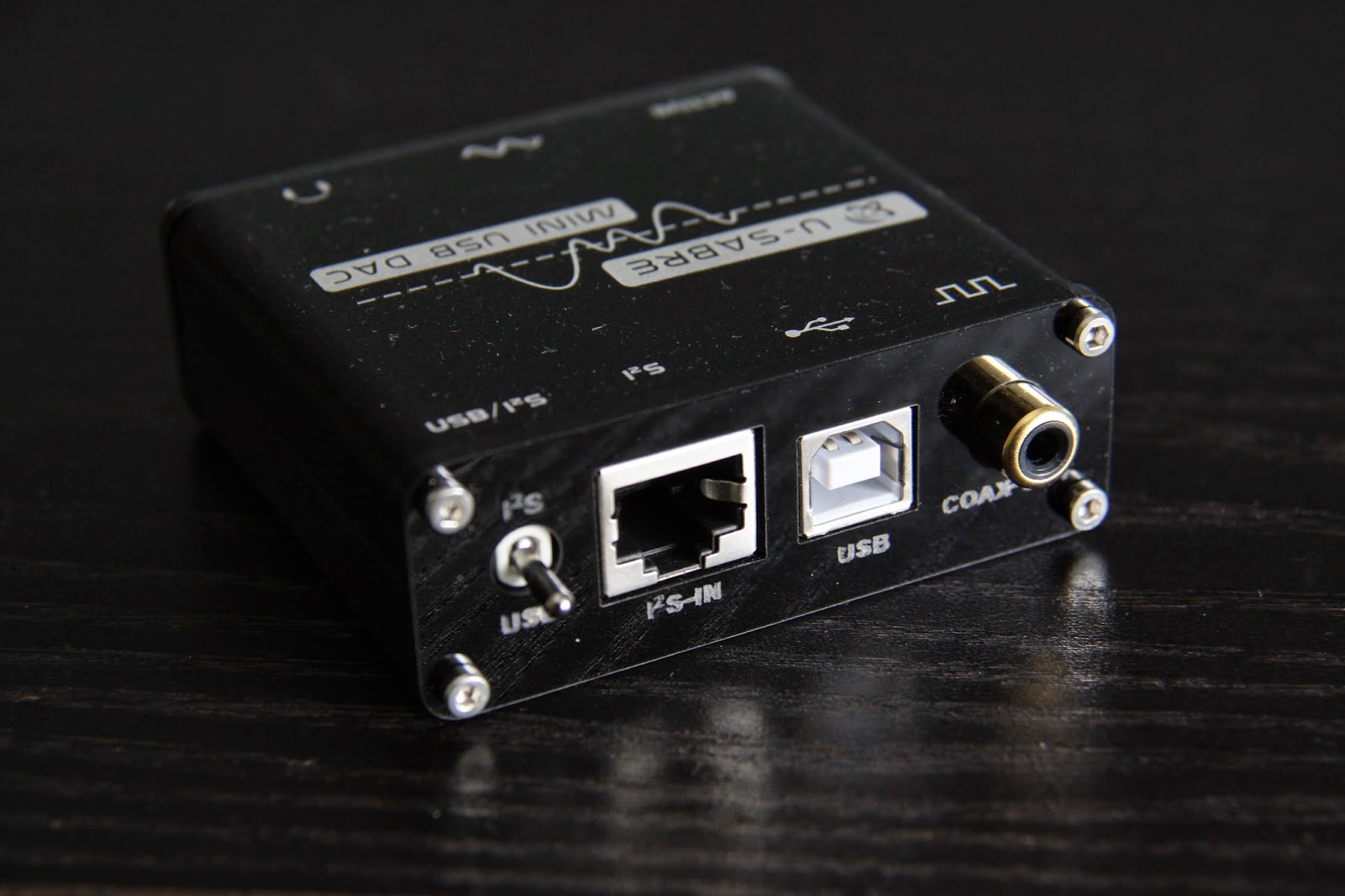 [TEST] DAC USB Audiophonics U-Sabre [MAJ] | Micougnou