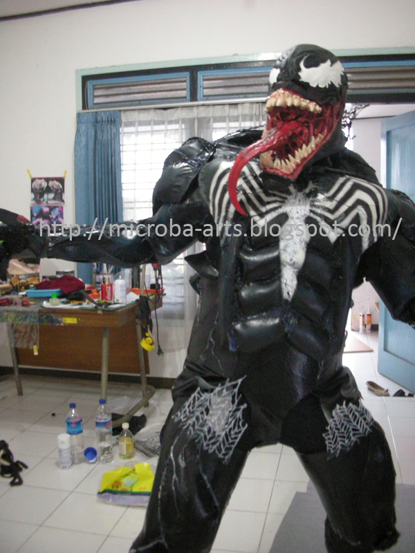 Venom comic vesion | RPF Costume and Prop Maker Community