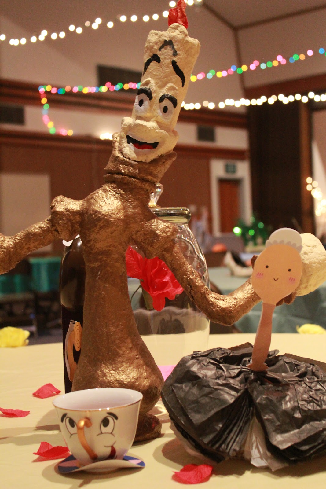 Disney Princess Fundraiser Tables | DIY Party Mom