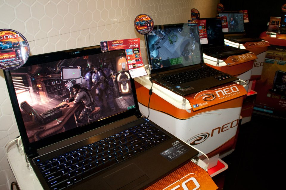 NEO launches new Elan LD7KW, LD7KL, LD5HW and LD5HL gaming notebooks ...