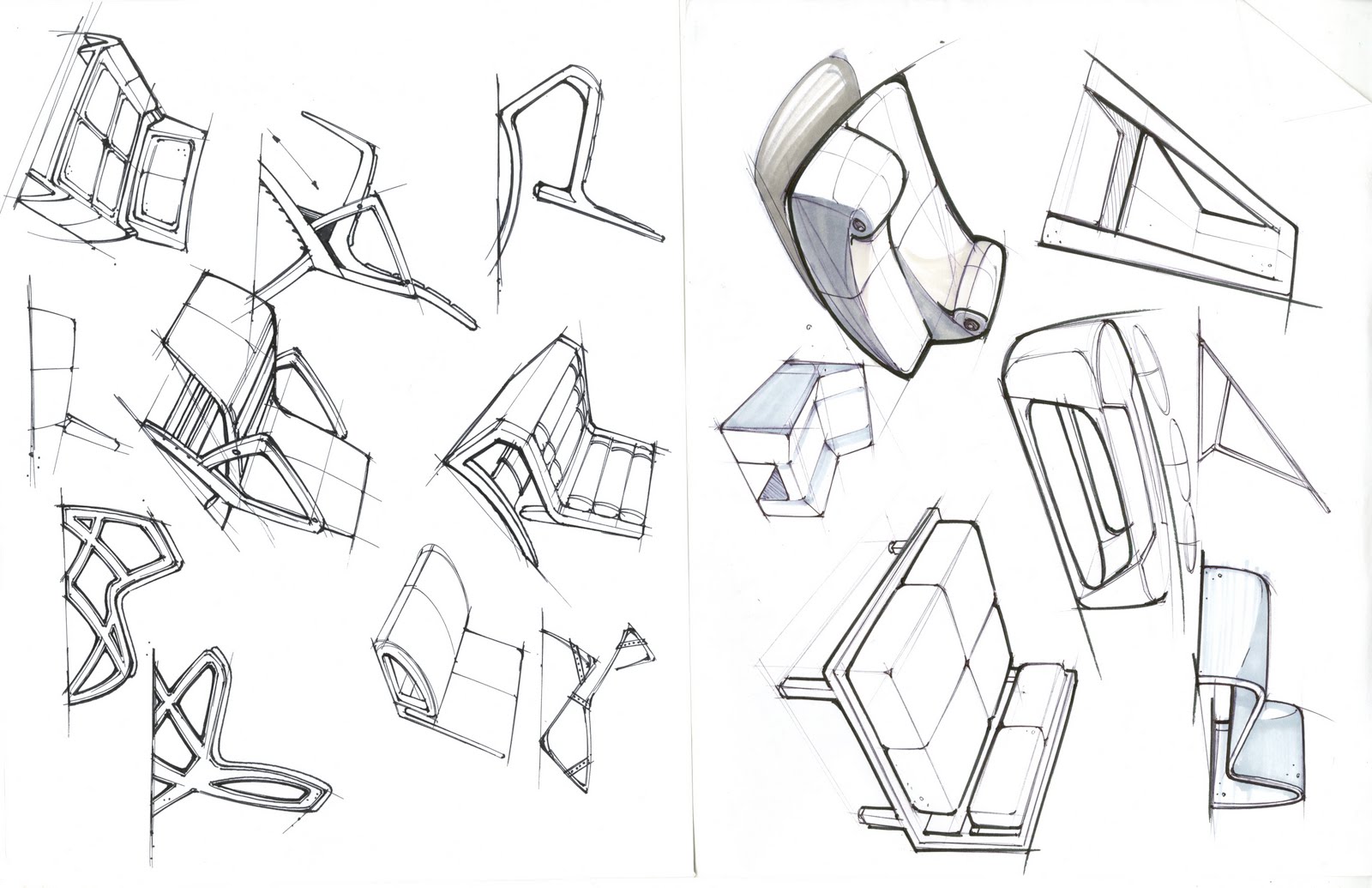 Mikey Moore Design: Chair Ideation