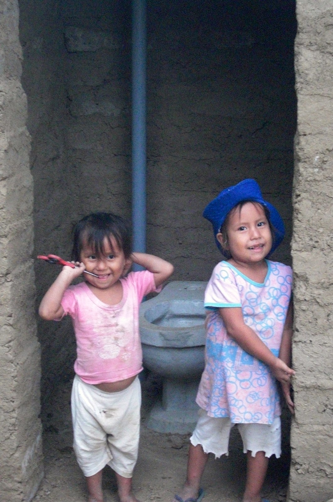 Just live your life...: Latrines!