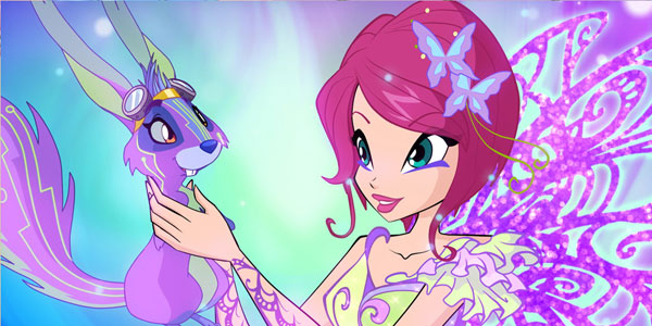 Imágenes del Winx Club Butterflix con sus animales hadas ~ My Winx Club ...