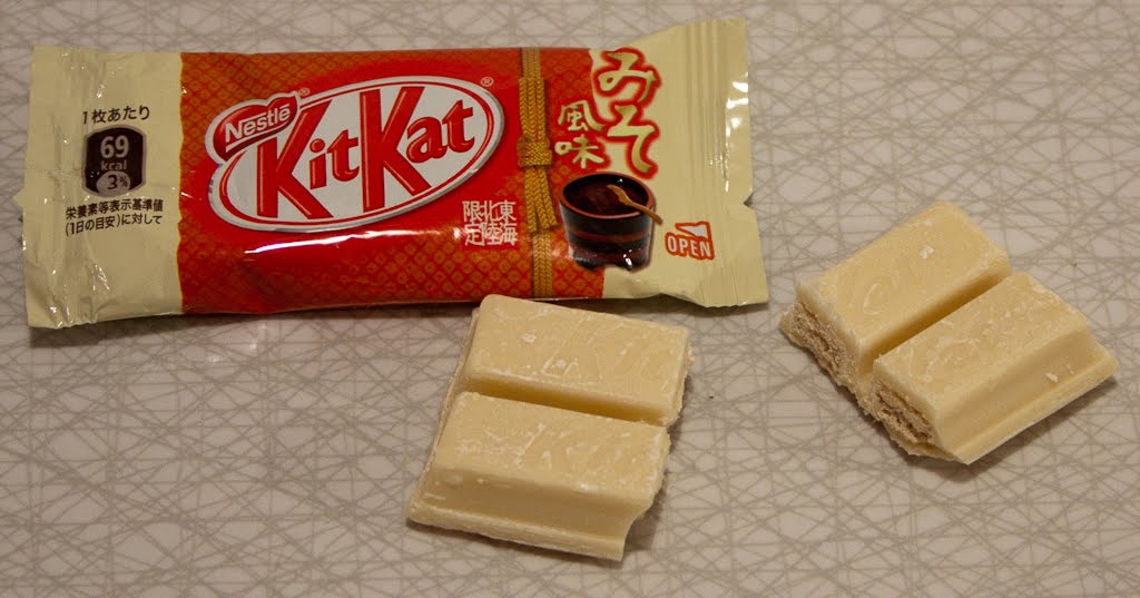 Candynstuff: KitKat Miso