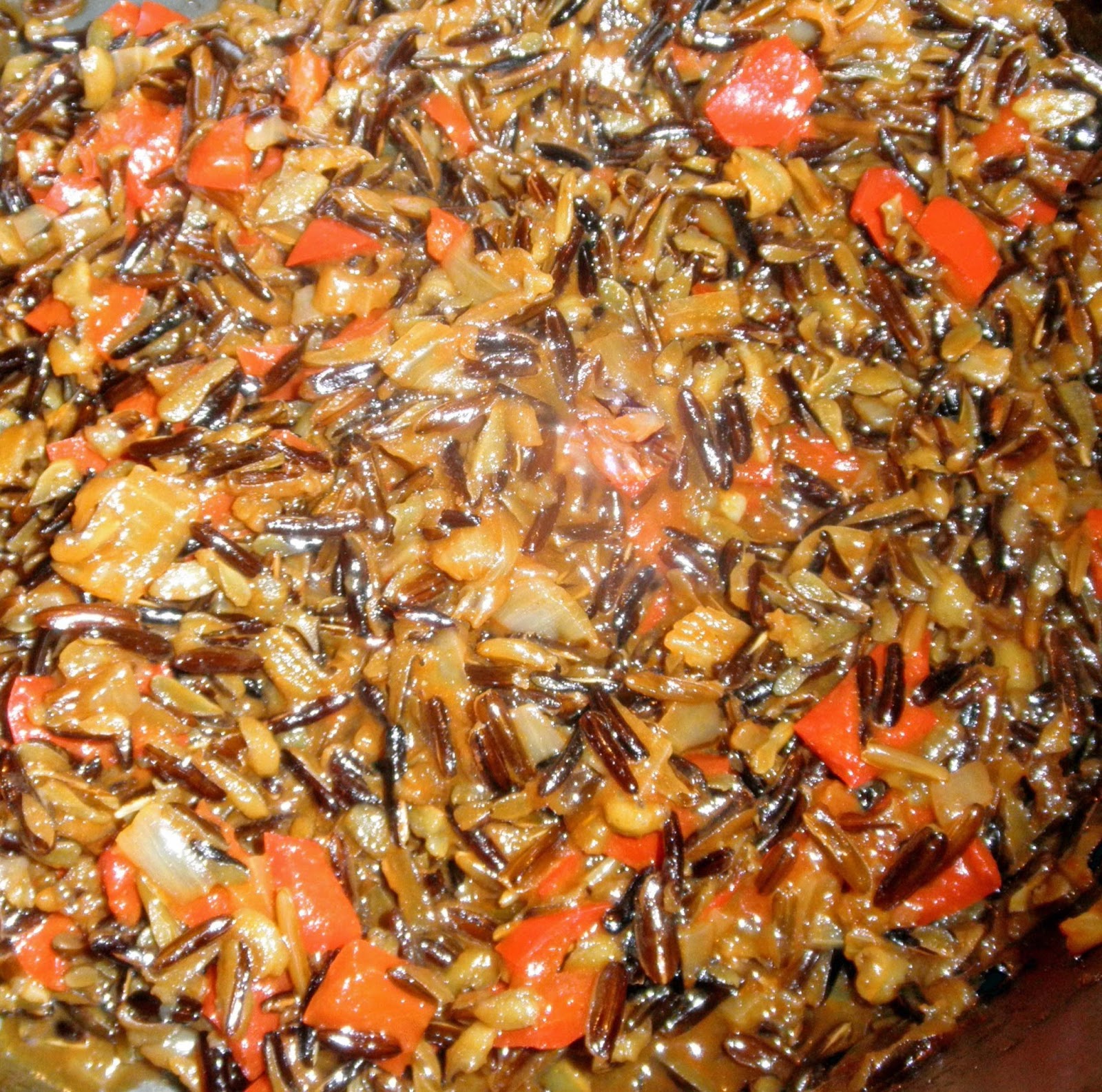 Cecelia Heer's Culinary Corner: Squid Stuffed With Wild Rice, or ...