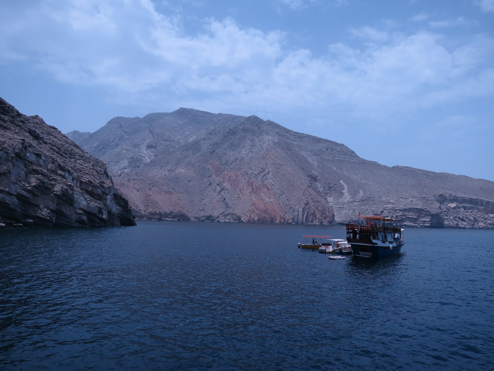 Vance's Dive bLogs: Fun diving on Al Marsa liveaboard to Musandam