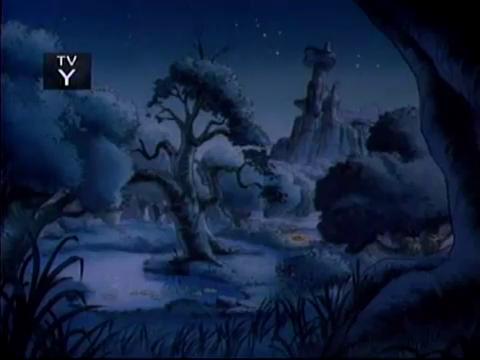 The New Adventures of Winnie The Pooh: Pooh Moon Part 1