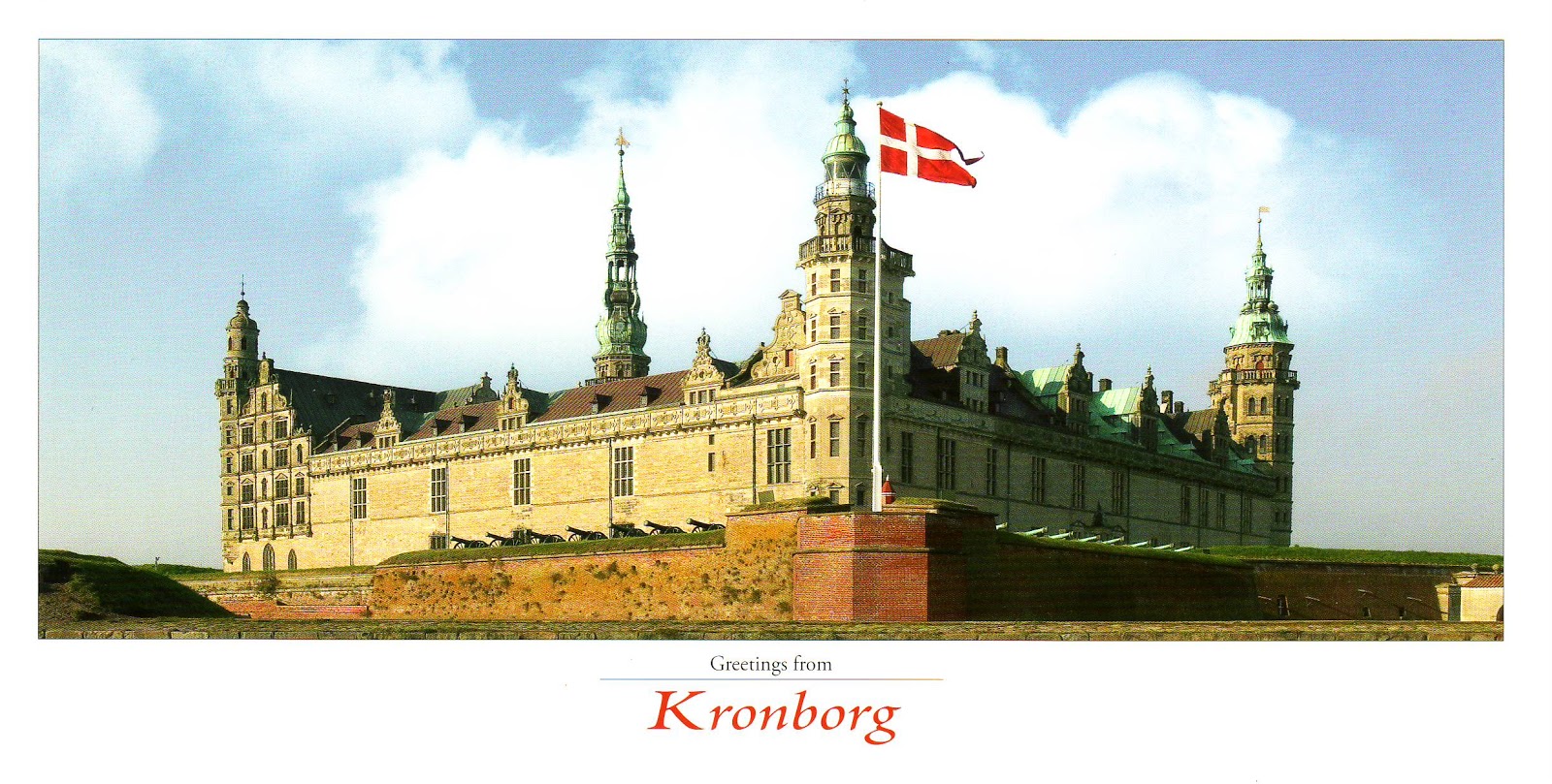 Moonlights UNESCO WHS Blog: Denmark - Kronborg Castle