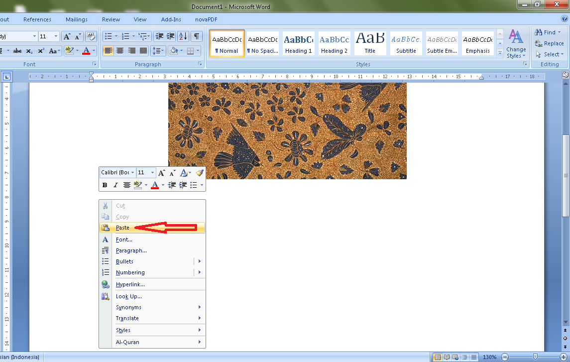 Cara Print Teks dan Gambar dari Internet - Warnet Baru