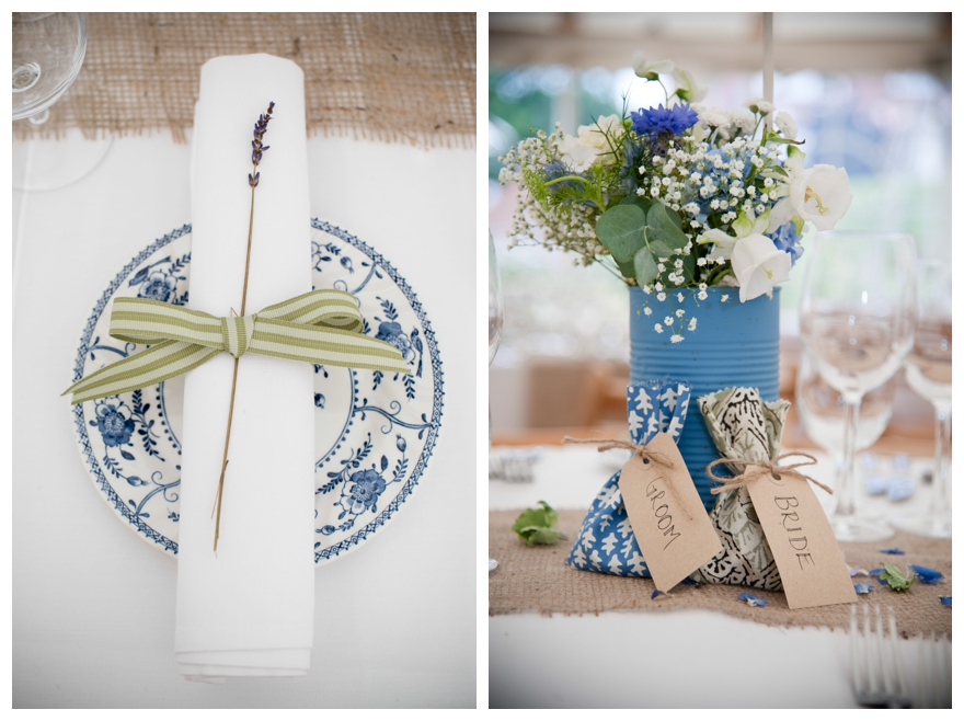 A Traditional Countryside Wedding with a Fabric Inspired Theme - The ...
